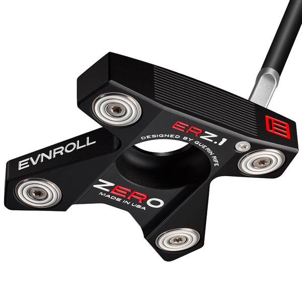 EVNROLL ER ZERO Z.1 MALLET PUTTER - WITH GRIP – Golf Shafts America
