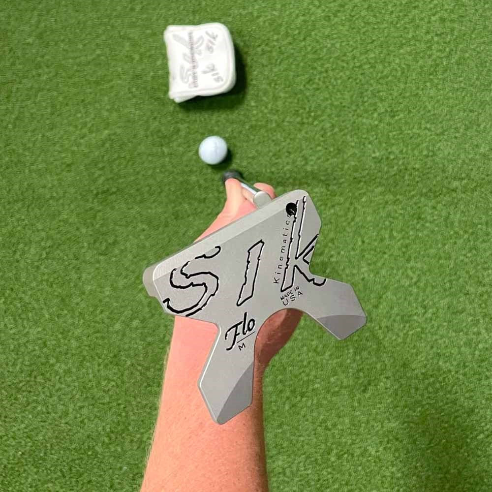 SIK FLO M (LINE ON TOP) - 33in - SLANT NECK - STEEL SHAFT – Golf Shafts ...