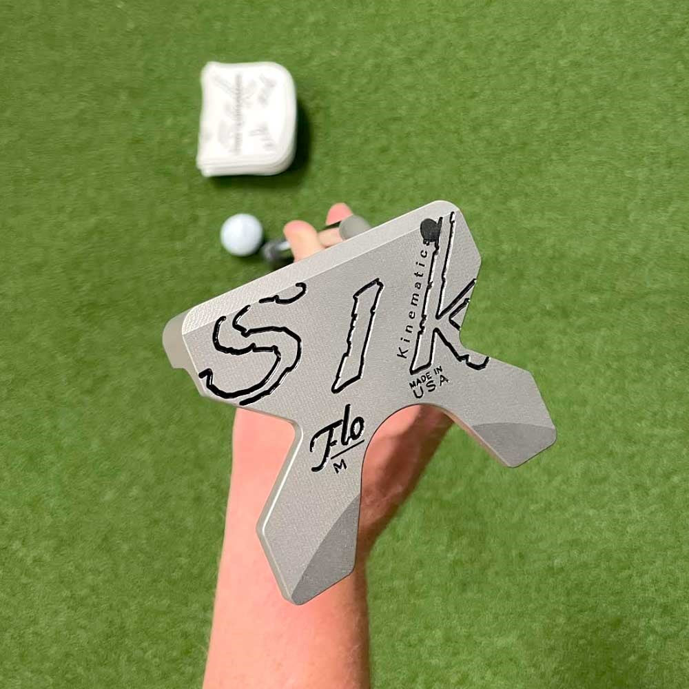 SIK FLO M (LINE ON TOP) - 33in - SWEPT NECK - STEEL SHAFT – Golf Shafts ...
