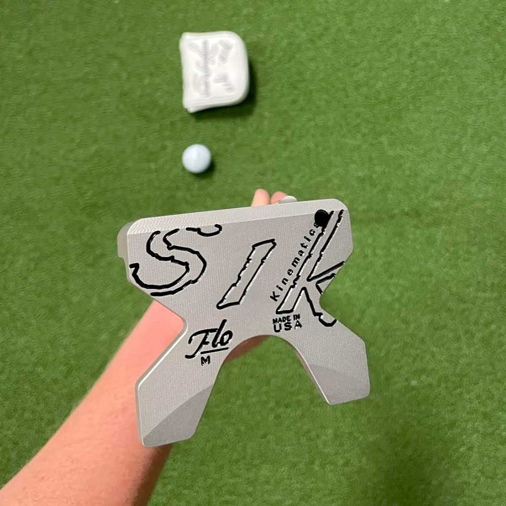 SIK FLO M (LINE ON TOP) - 35in - STEEL SHAFT – Golf Shafts America