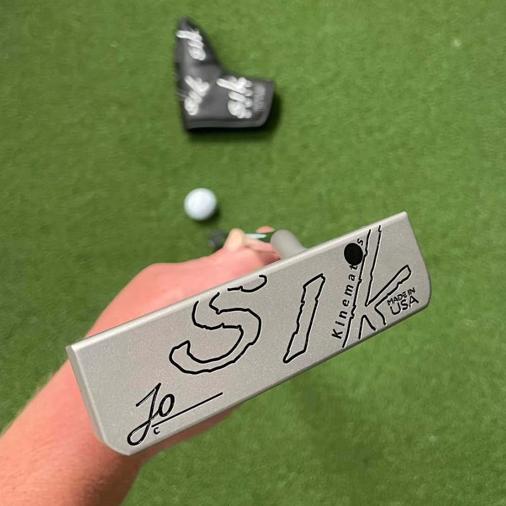 SIK JO (LINE ON TOP) - 35in - STEEL SHAFT – Golf Shafts America