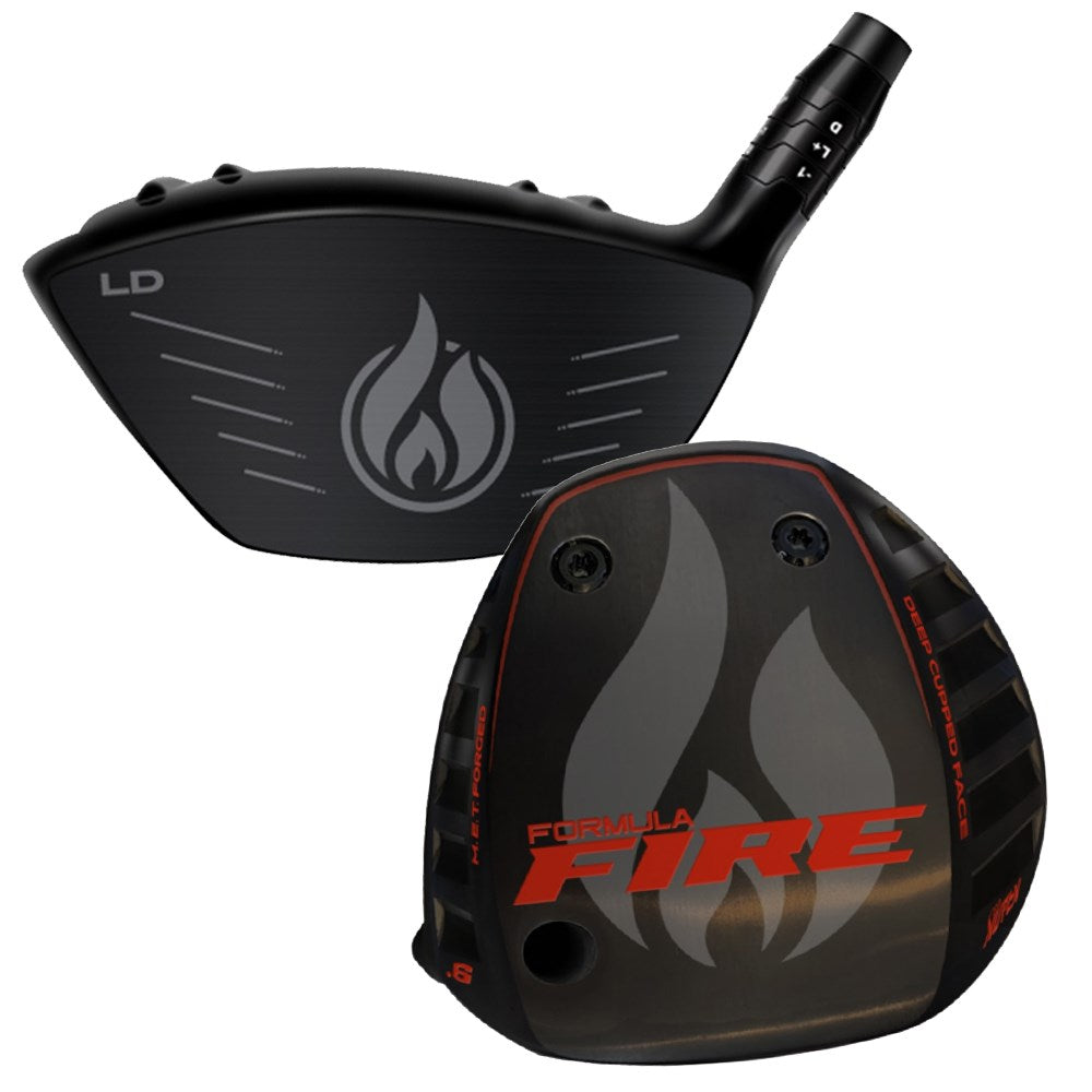 KRANK FORMULA FIRE LD LONG DRIVE DRIVER – Golf Shafts America