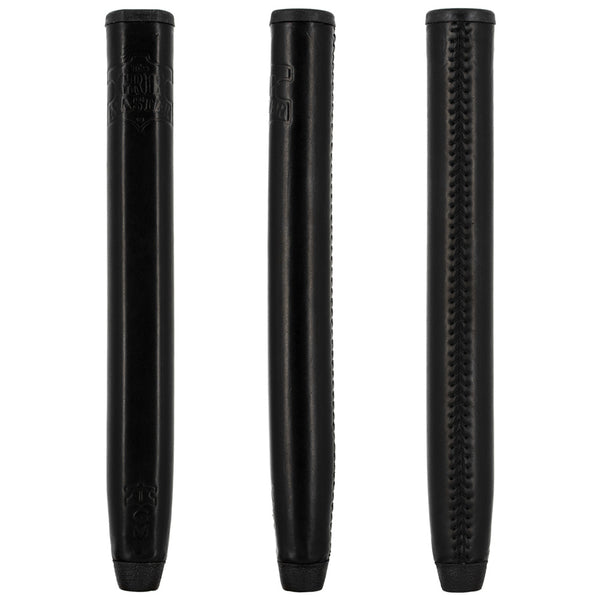 GRIP MASTER CABRETTA LACED TACKY PUTTER GRIPS - BLACK – Golf Shafts America