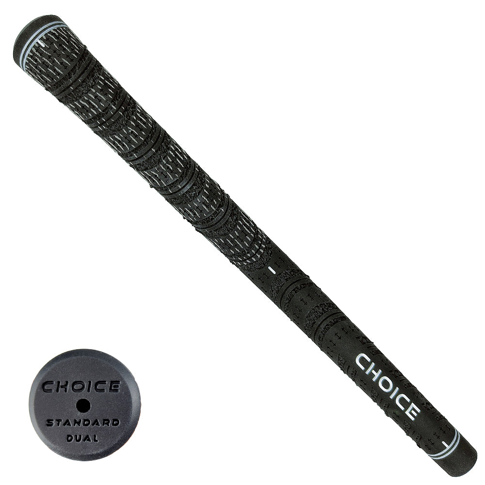 CHOICE GRIPS DUAL GRIP – Golf Shafts America