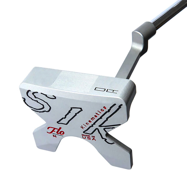 SIK FLO M PUTTER - RH ASSEMBLED (LINE BACK FLANGE) – Golf Shafts America