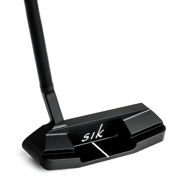 SIK PRO PUTTER MATTE BLACK - RH ASSEMBLED (LINE BACK FLANGE) – Golf ...