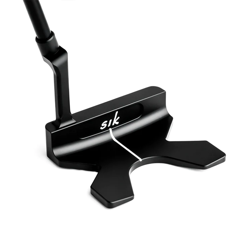 SIK FLO M PUTTER MATTE BLACK - RH ASSEMBLED (LINE BACK FLANGE) – Golf ...