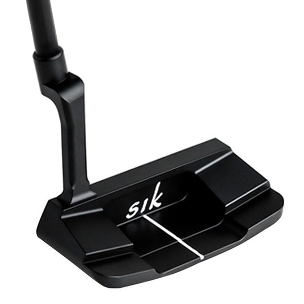 SIK DW PUTTER MATTE BLACK - RH ASSEMBLED (LINE BACK FLANGE) – Golf ...