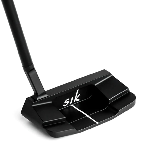 SIK DW PUTTER MATTE BLACK - RH ASSEMBLED (LINE BACK FLANGE) – Golf ...