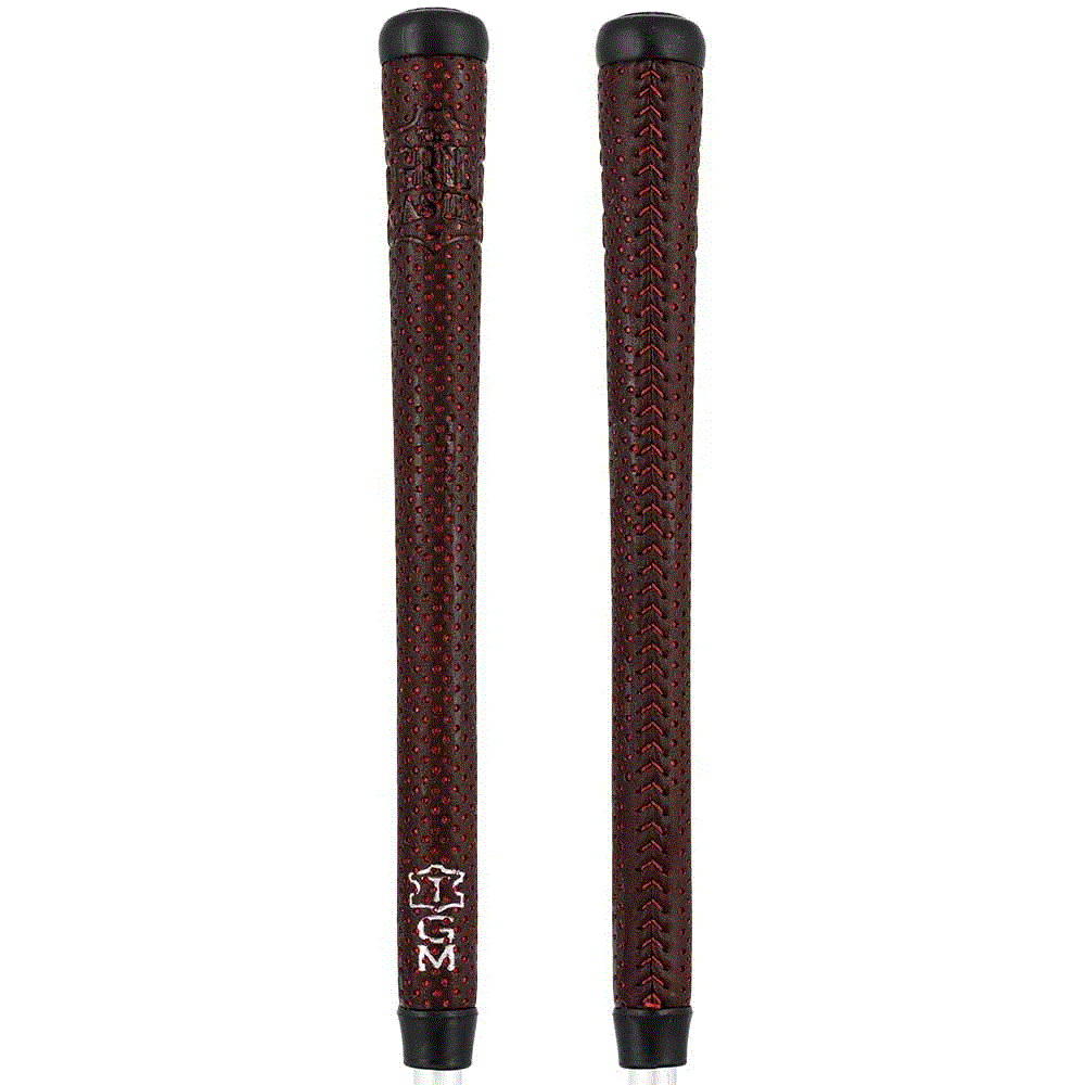 THE GRIP MASTER THE MASTER LACED SWINGER GRIP (LARGE PERF) - ULURU (BL ...